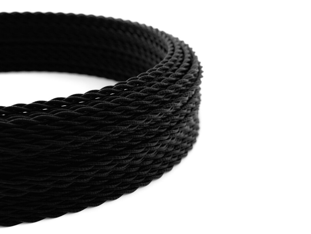 2X0.50 Bipolar Braided Textile Cables - Etsy