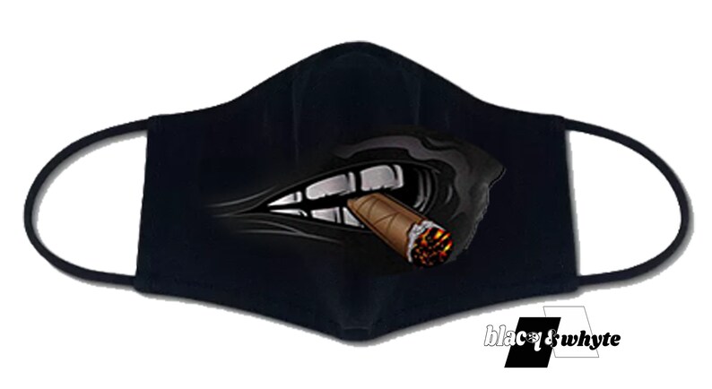 Cigar Mouth Face Mask - Etsy