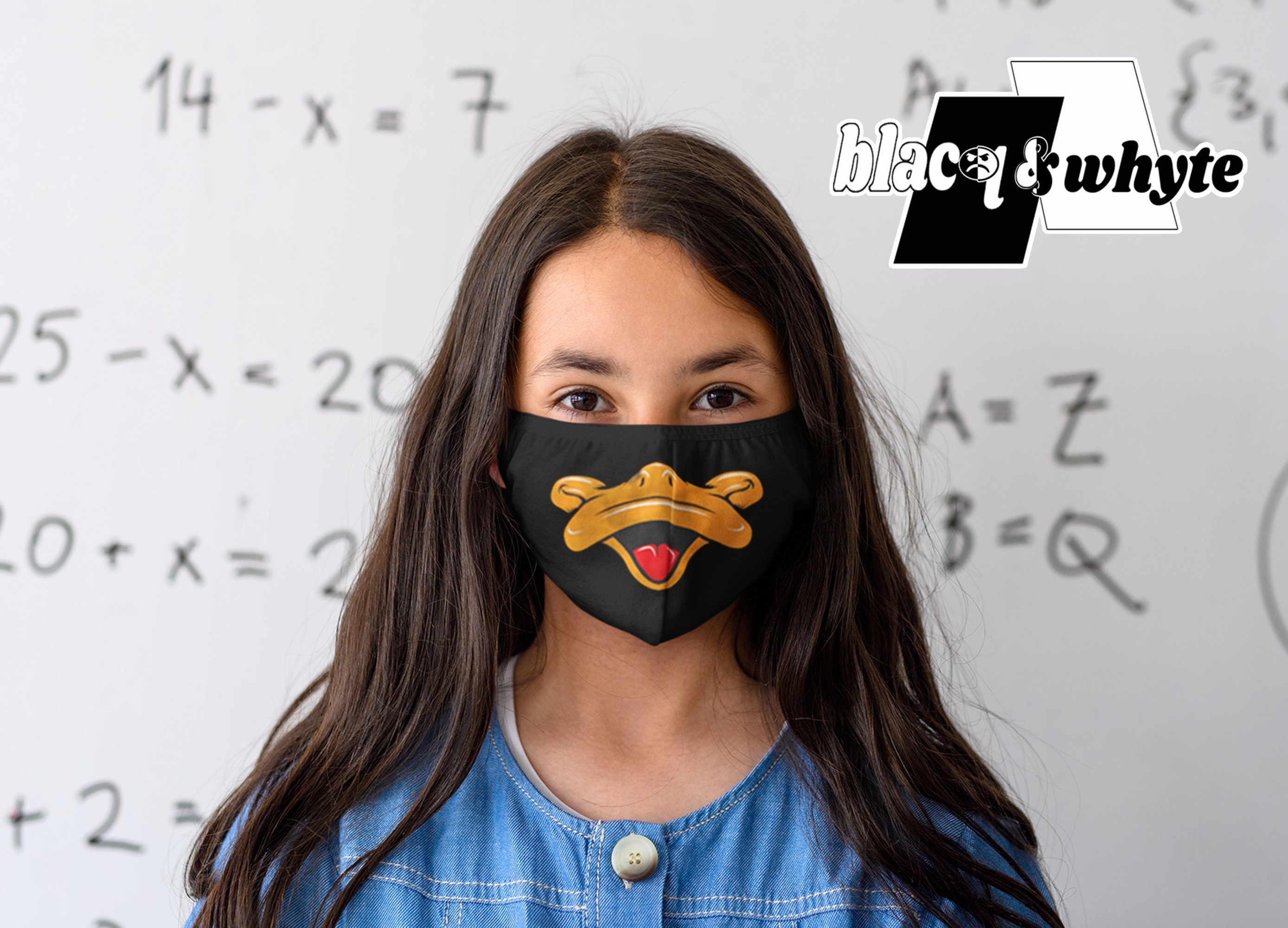 Duck Face Mask
