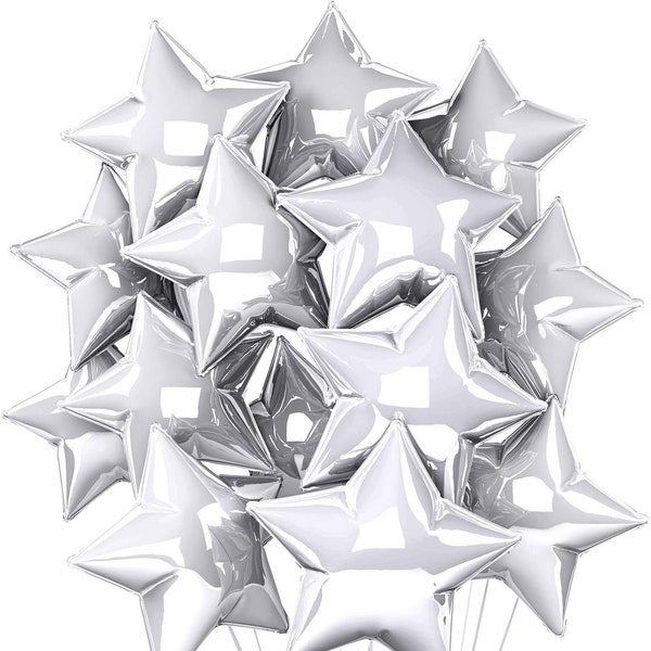 Star Balloons - Etsy