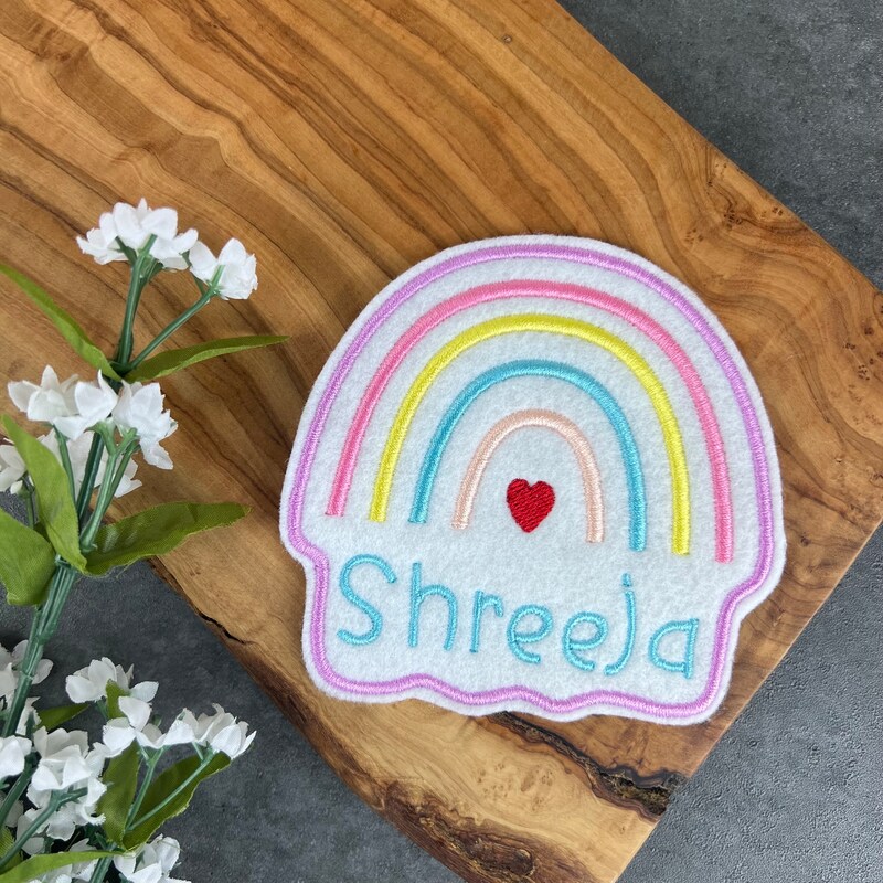 Rainbow Patch - Etsy