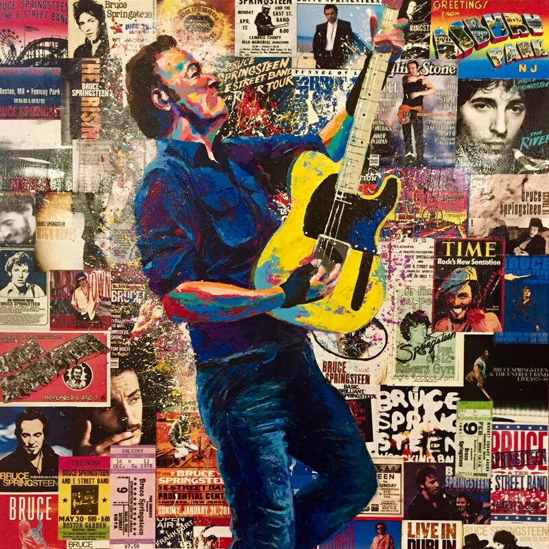 Bruce Springsteen Art - Etsy