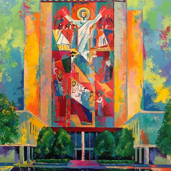 Touchdown Jesus - Etsy