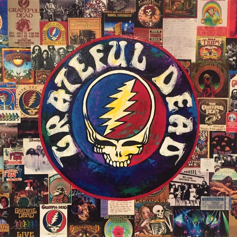 Grateful Dead Art - Etsy