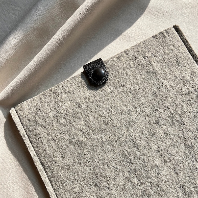 Wool Navy Purse - Etsy