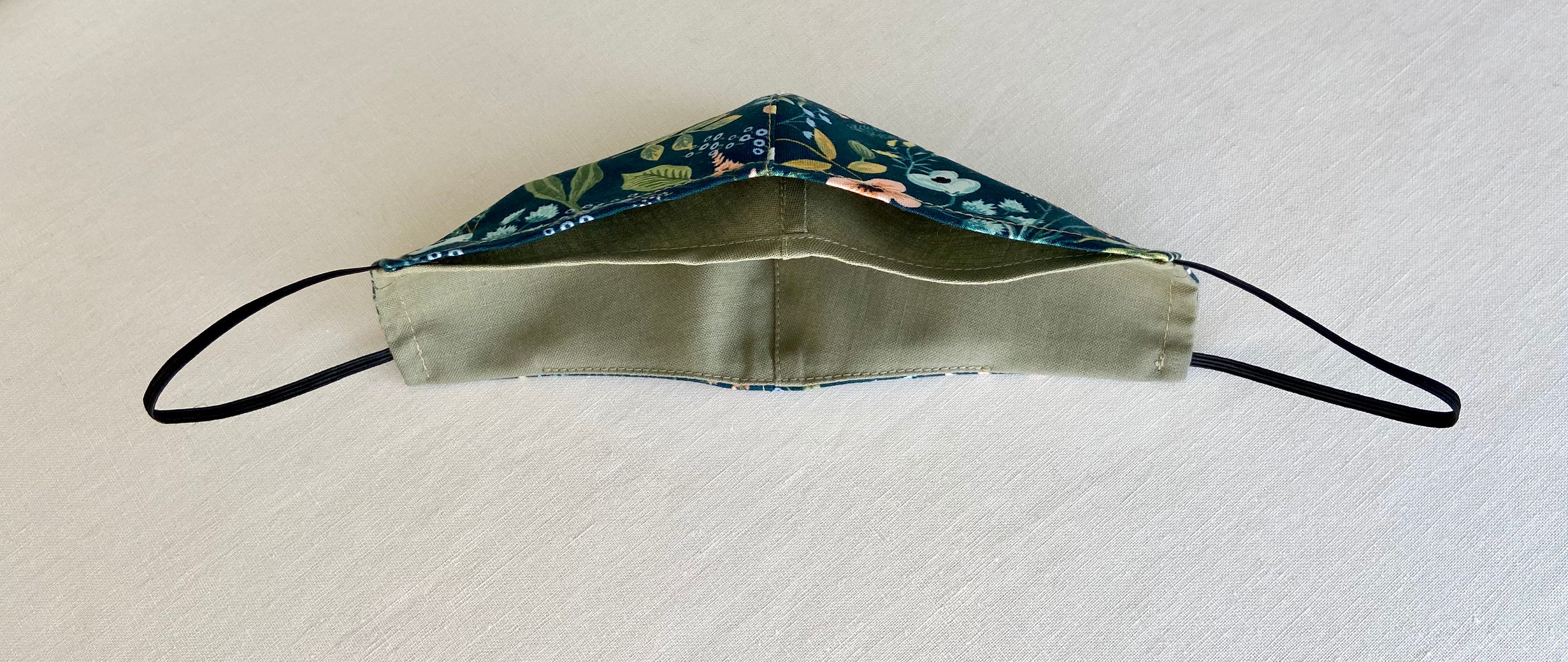 Women's Face Mask With Filter Pocket 100% Cotton Fun - Etsy