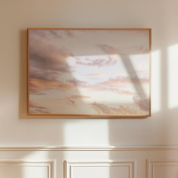 Sky Print - Etsy