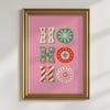 Ho Ho Ho Printable | Christmas Printable | Christmas Decor - Etsy