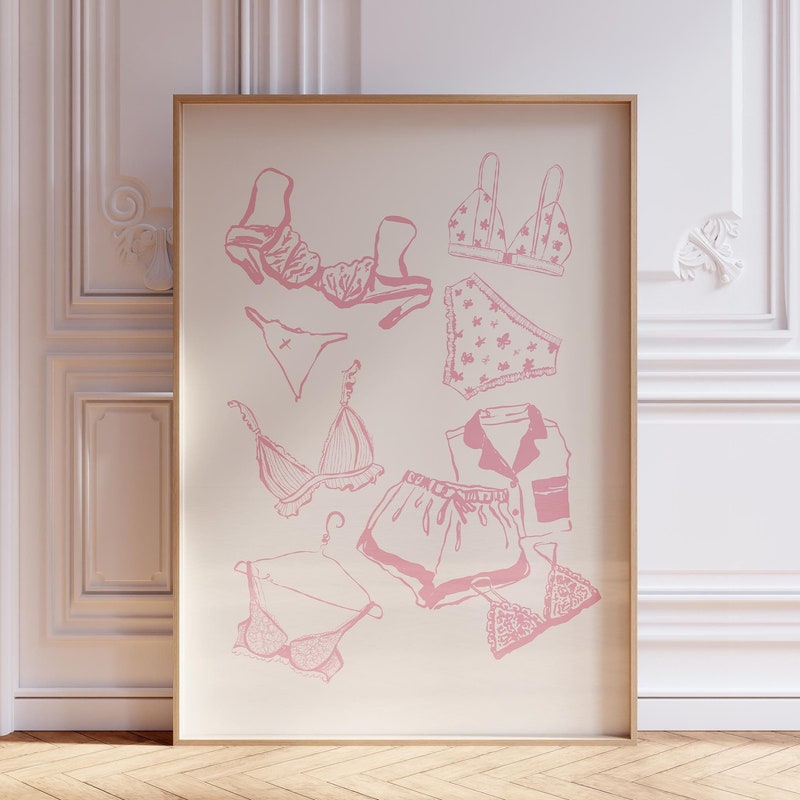 Boudoir Painting Art - Etsy