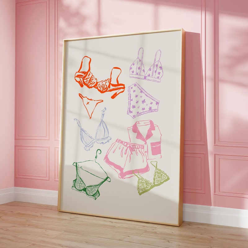 Coquette Poster - Etsy