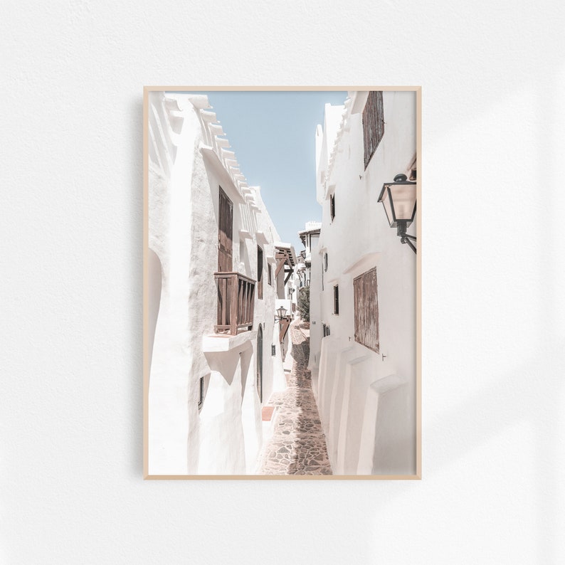 Mallorca Prints Set of 3 Prints Spain Print Beach Wall - Etsy