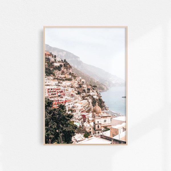 Positano Print - Etsy