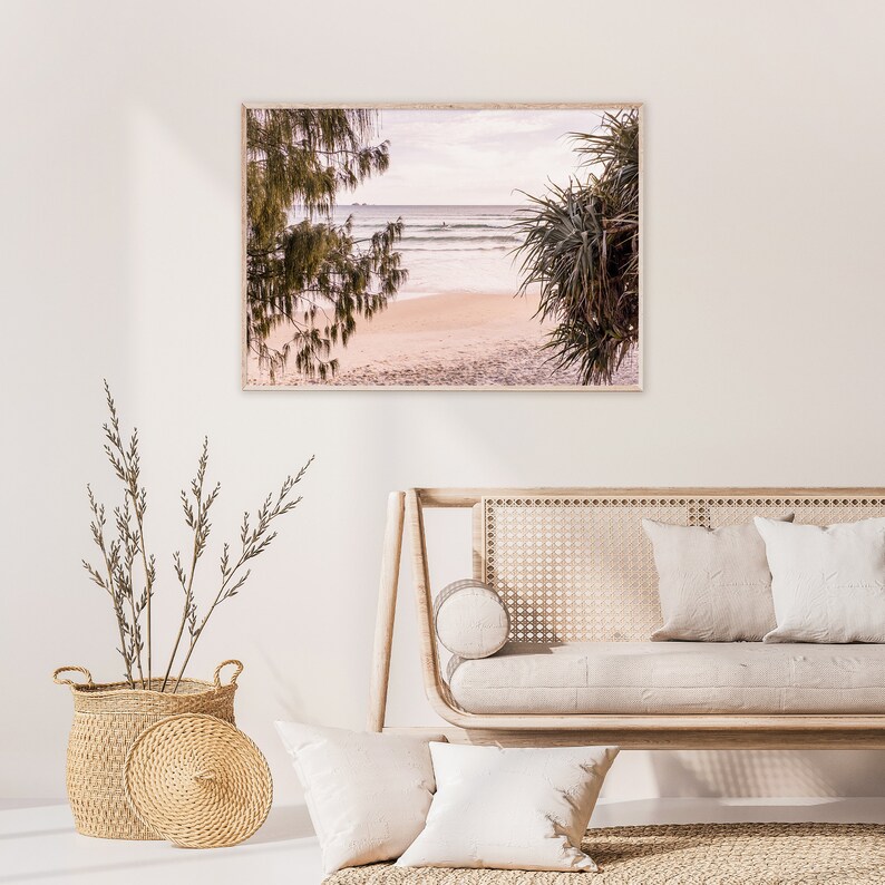 Byron Bay Print Coastal Decor Australia Beach Photography - Etsy