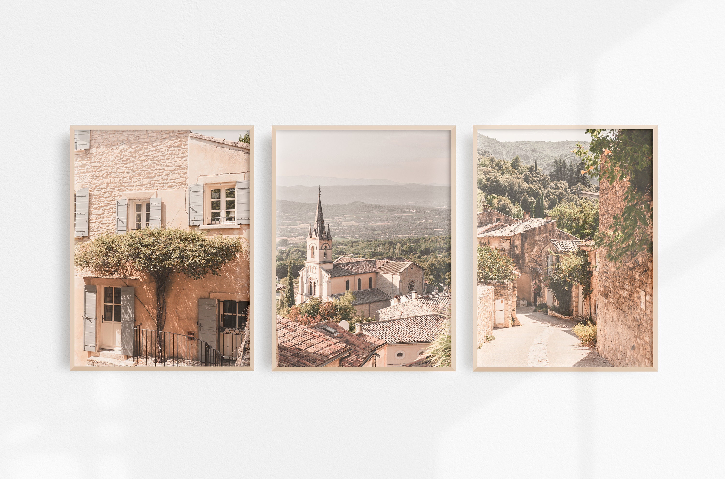 Provence Print Set of 3 Prints France Prints Printable - Etsy