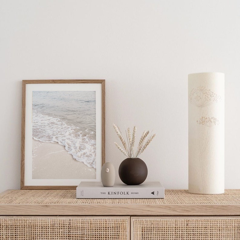 Neutral Beach Print Coastal Wall Art Digital Print Beach - Etsy