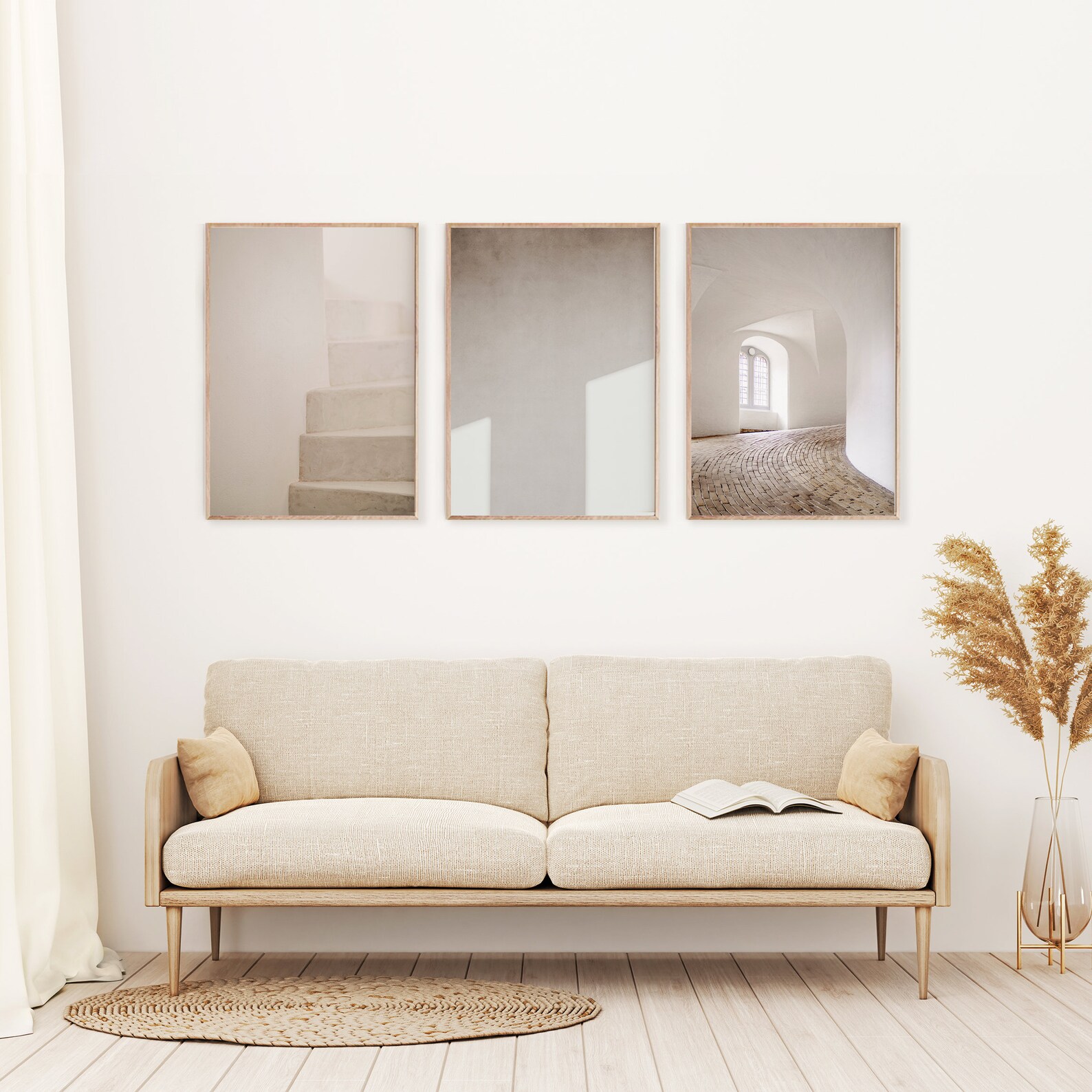 Architecture Print Set of 3 Prints Minimalist Print | Etsy
