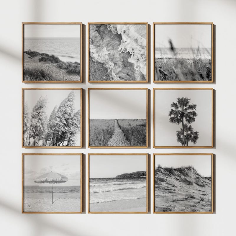 10x10 Poster Art Set - Etsy