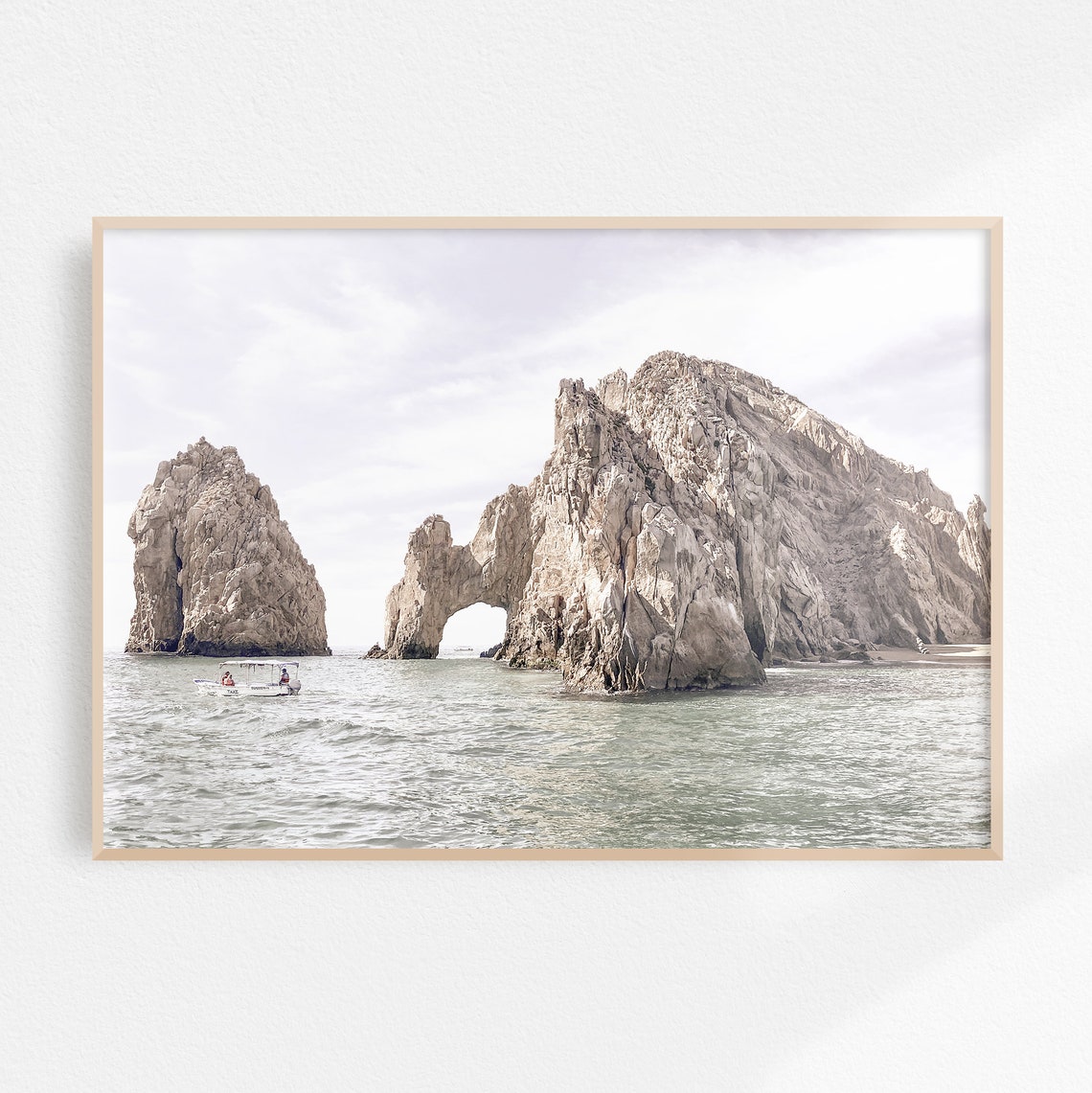 Coastal Wall Art Cabo San Lucas Baja Print Neutral Wall - Etsy