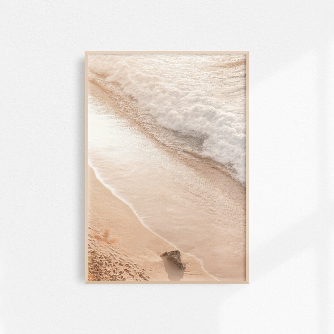 Beach Wall Art Wave Print Beach Print Bali Print DIY - Etsy