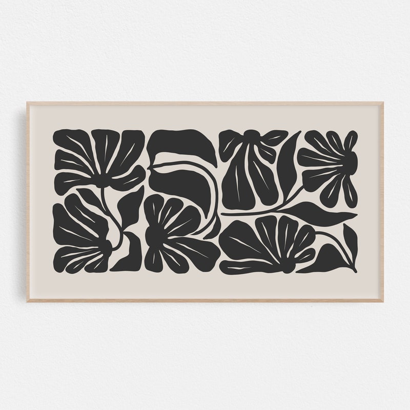 Boho Wall Art Framed - Etsy