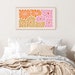 Retro Frame TV Art Pink Orange Samsung Frame TV Art, Art for Frame Tv ...