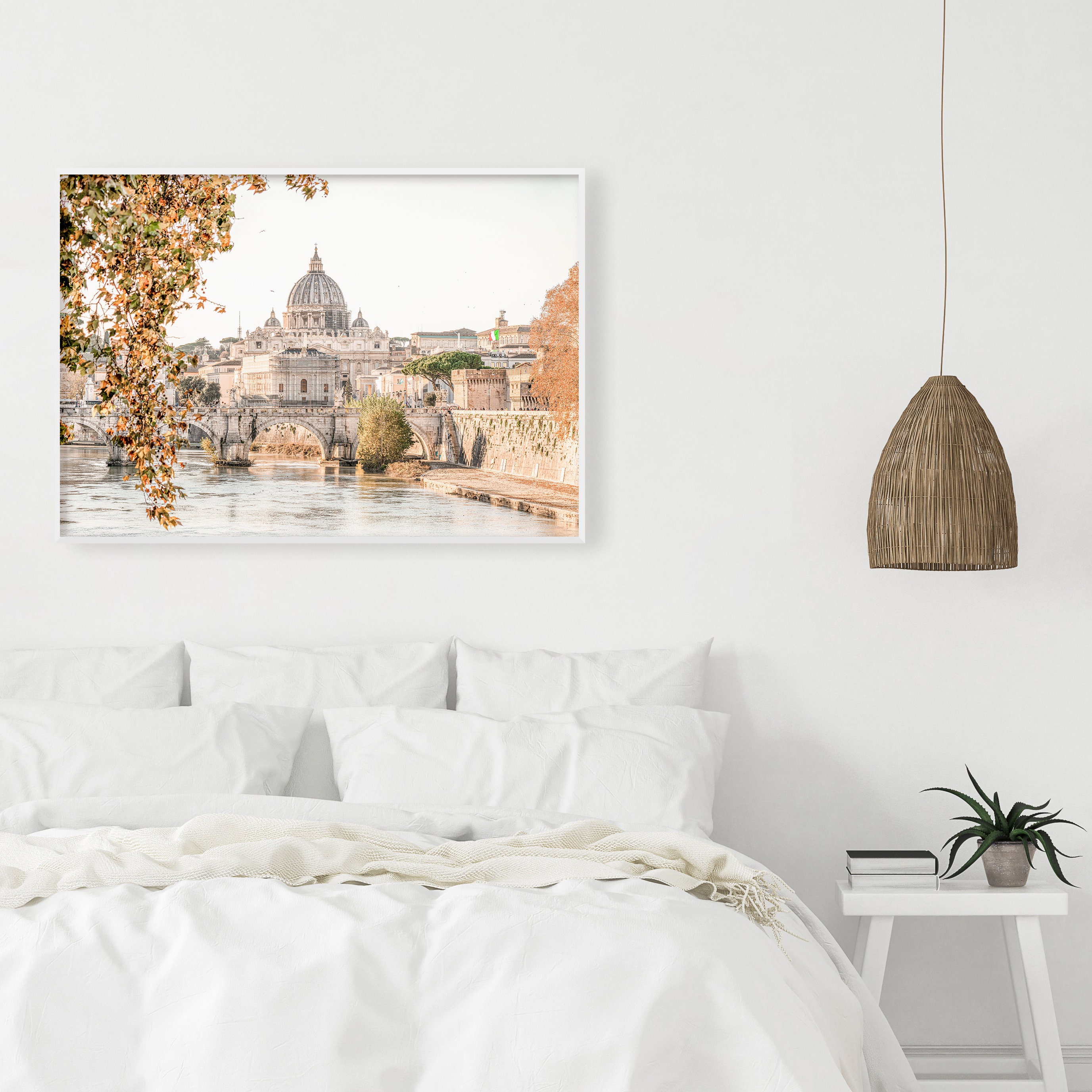 Rome Wall Art Italian Decor Vatican Wall Art Rome - Etsy