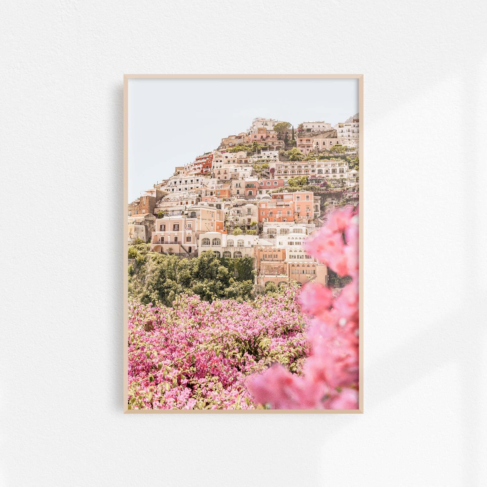 Positano Prints Set of 3 Prints Amalfi Coast Print Positano Wall Art ...