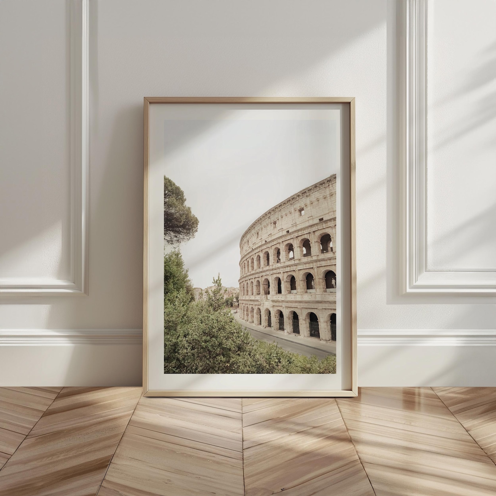 Italy Wall Art Rome Print Set of 6 Printable Art, Architecture Poster ...