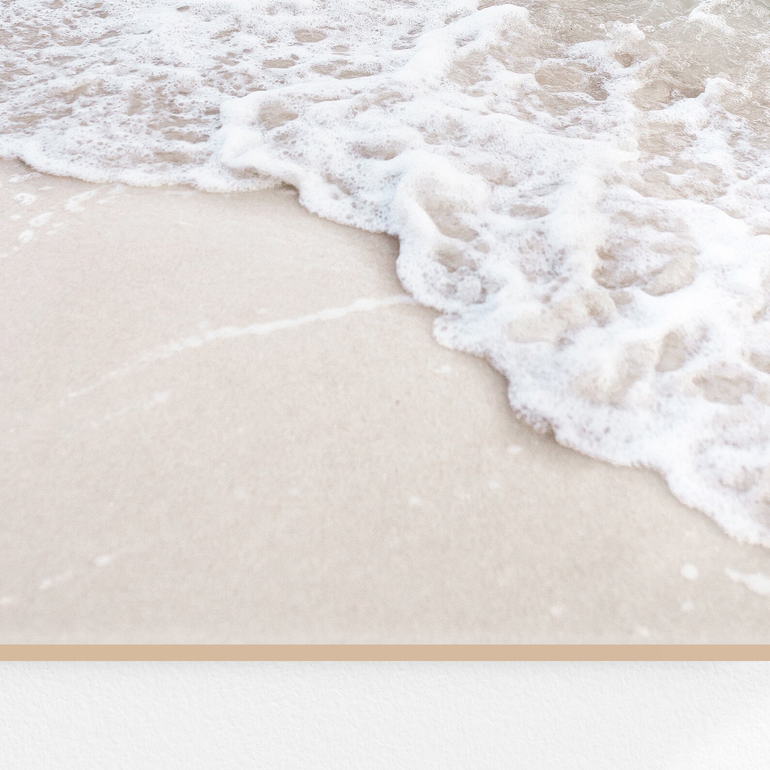 Neutral Beach Print Coastal Wall Art Digital Print Beach | Etsy