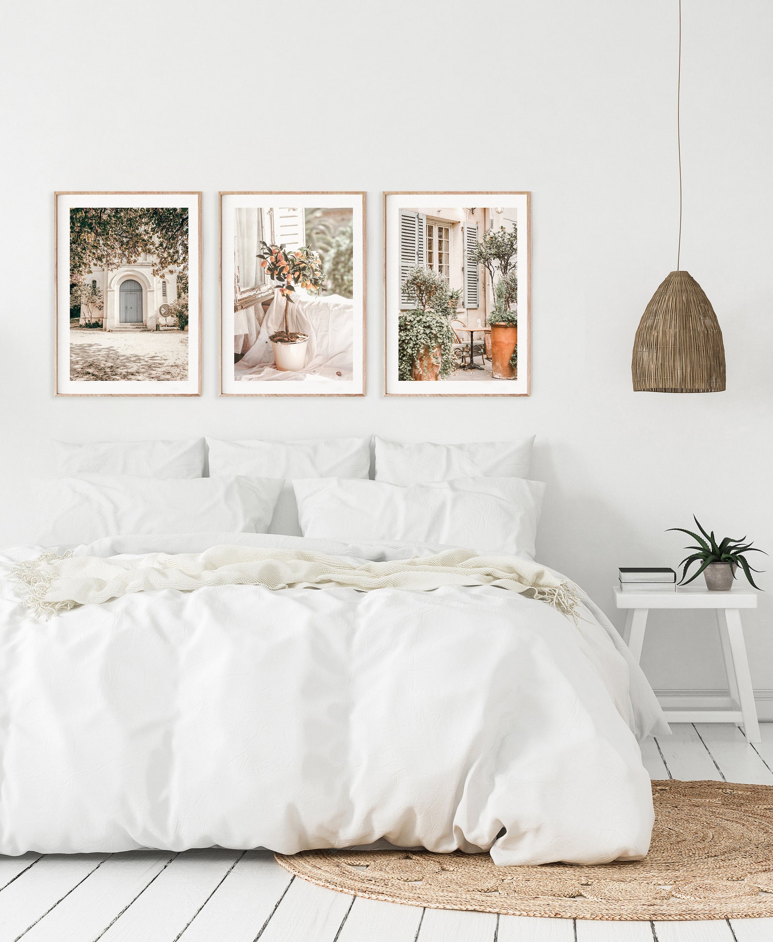 French Print Set of 3 Prints French Country Print French - Etsy