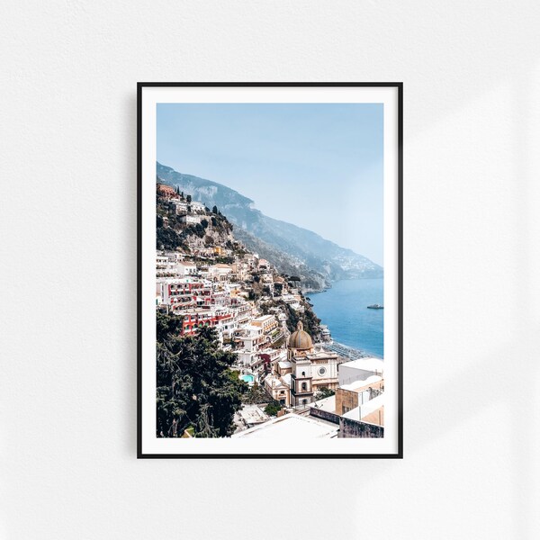 Positano Print - Etsy