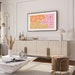 Retro Frame TV Art Pink Orange Samsung Frame TV Art, Art for Frame Tv ...