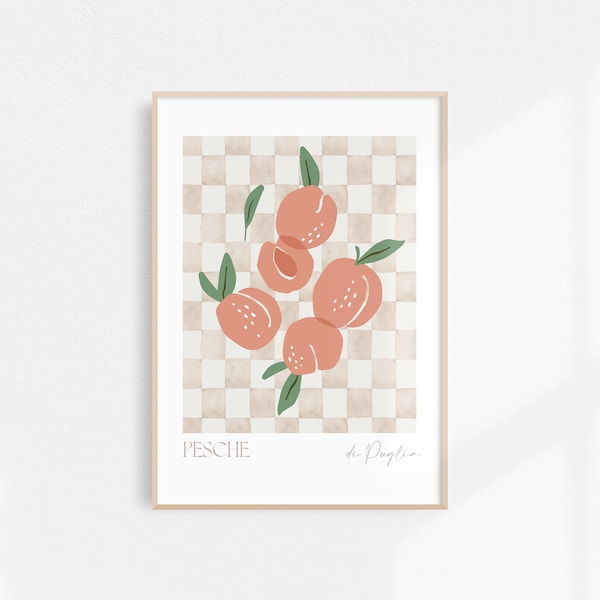 Peach Decor - Etsy