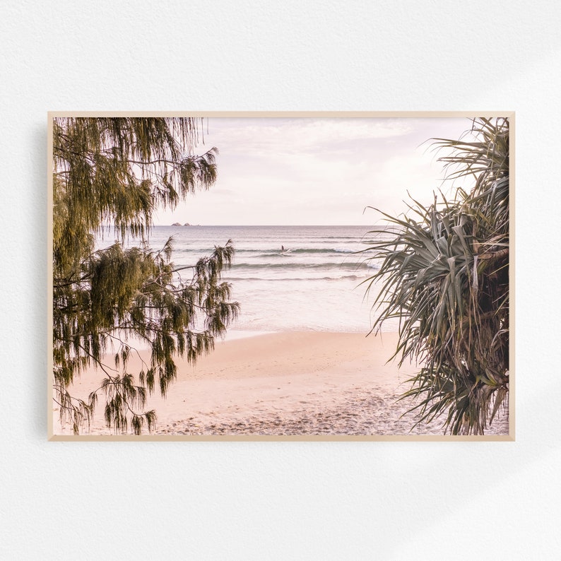 Byron Bay Print Coastal Decor Australia Beach Photography - Etsy