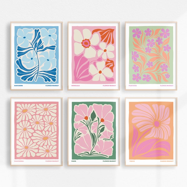 Aesthetic Floral Print - Etsy