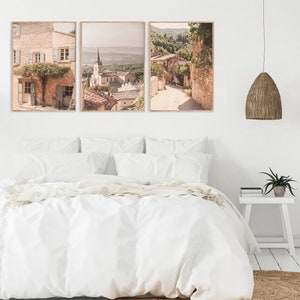 Provence Print Set of 3 Prints France Prints Printable Art France Wall ...