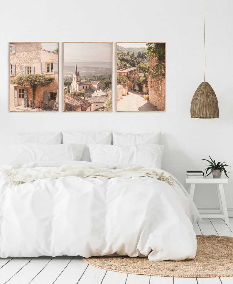 Provence Print Set of 3 Prints France Prints Printable | Etsy