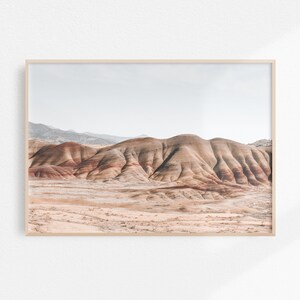 Painted Hills Print Landscape Wall Art Mountains Print - Etsy