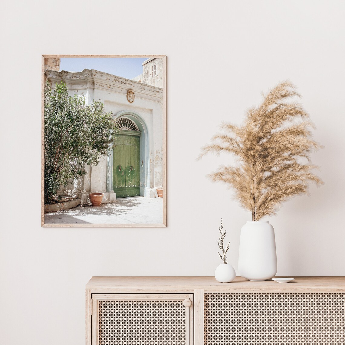Puglia Print Olive Tree Print Italy Wall Art Printable | Etsy