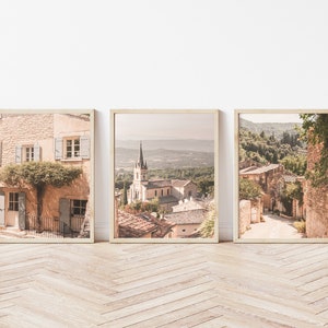 Provence Print Set of 3 Prints France Prints Printable Art France Wall ...
