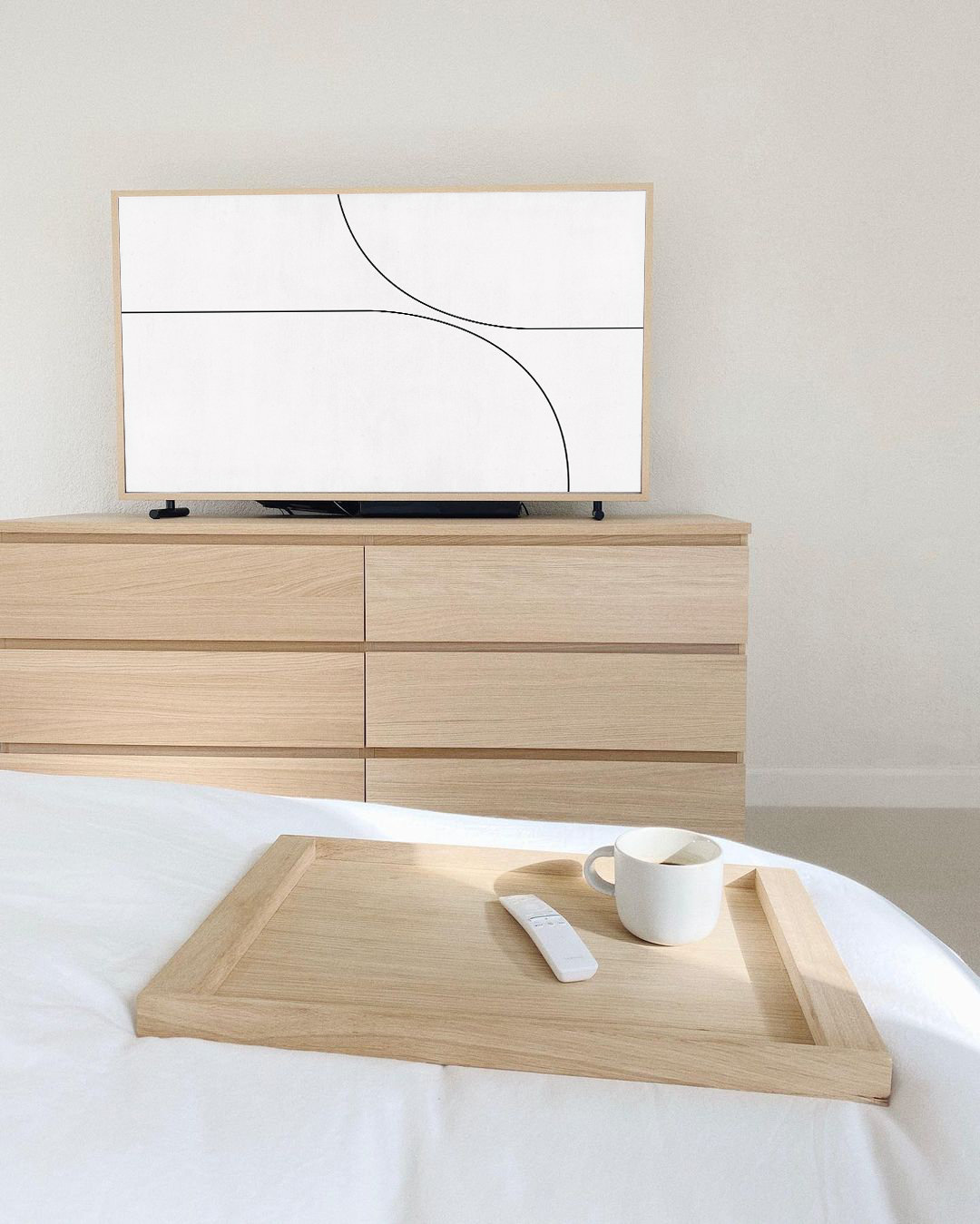 Frame TV Art | Minimal Line Art | Black and White Art | Minimal Print ...