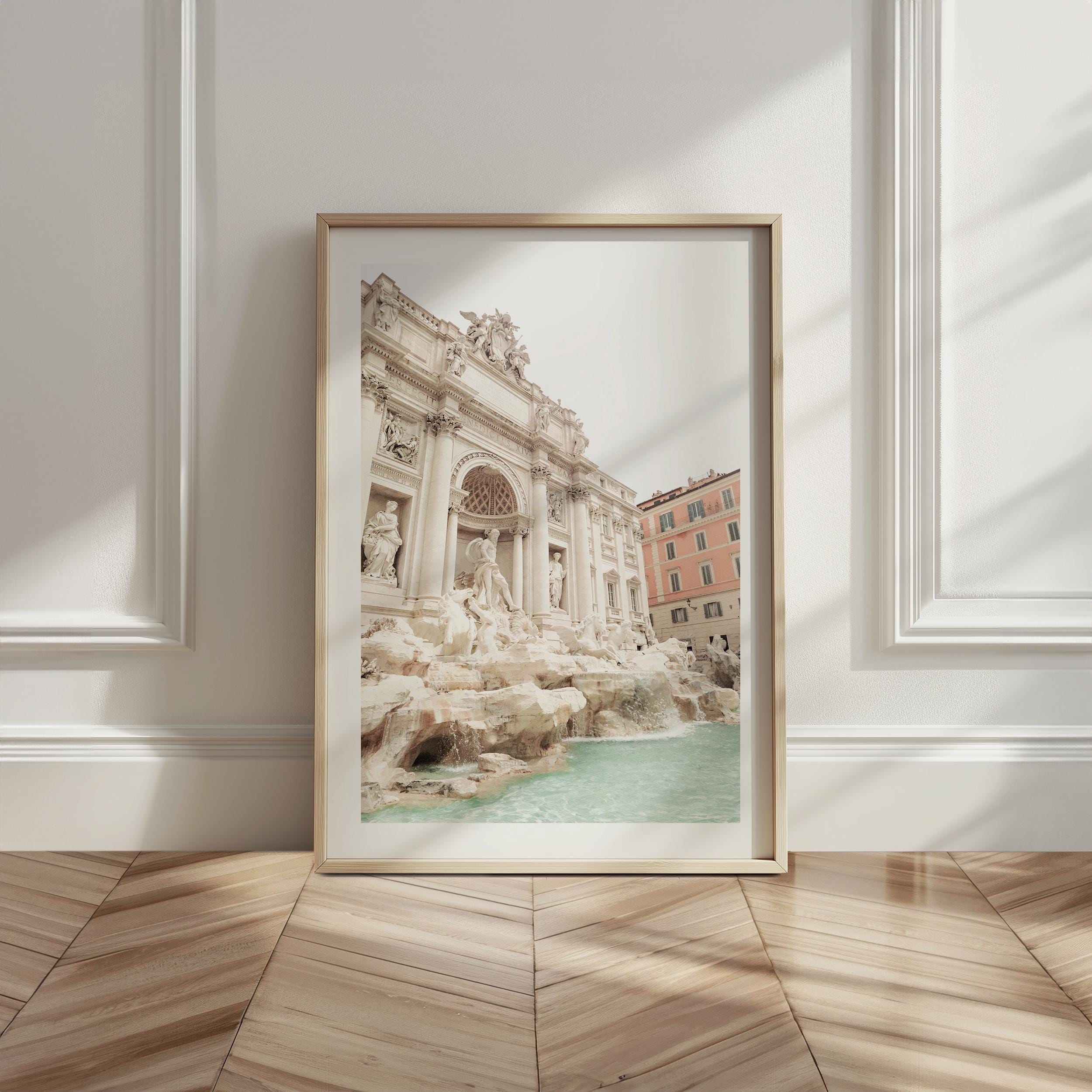 Italy Wall Art Rome Print Set of 6 Printable Art, Architecture Poster ...
