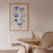 Blue Italy Poster Set Cheers Printable Art, Trendy Wall Art Ciao Print ...