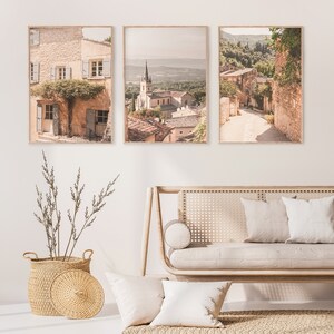 Provence Print Set of 3 Prints France Prints Printable Art France Wall ...
