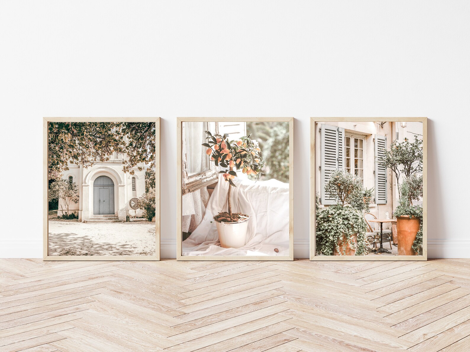 French Print Set of 3 Prints French Country Print French - Etsy