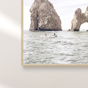 Coastal Wall Art | Cabo San Lucas | Baja Print | Neutral Wall Art ...