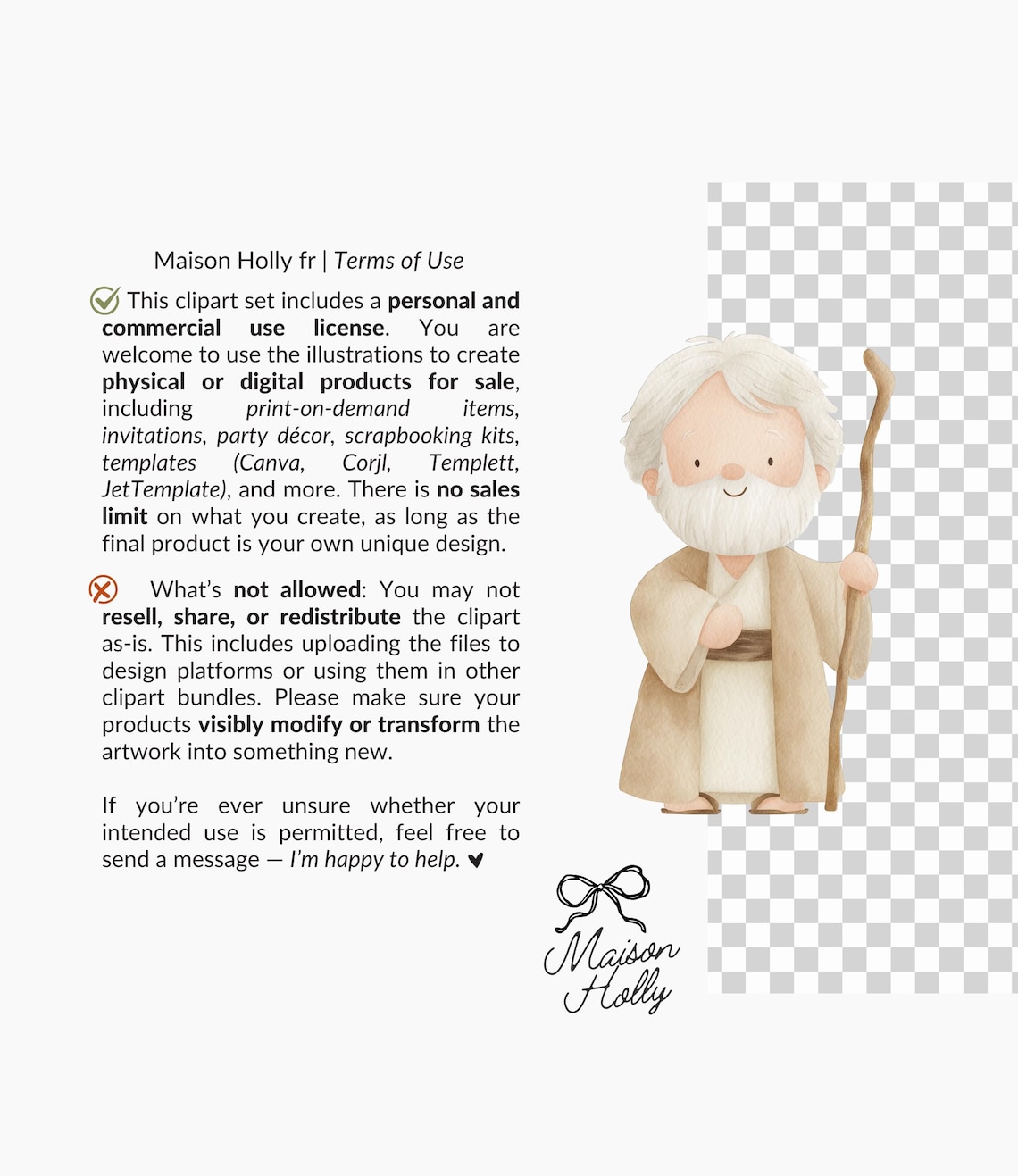 Noah’s Ark Clipart Bundle - Bible Story PNG, Christian Religious ...