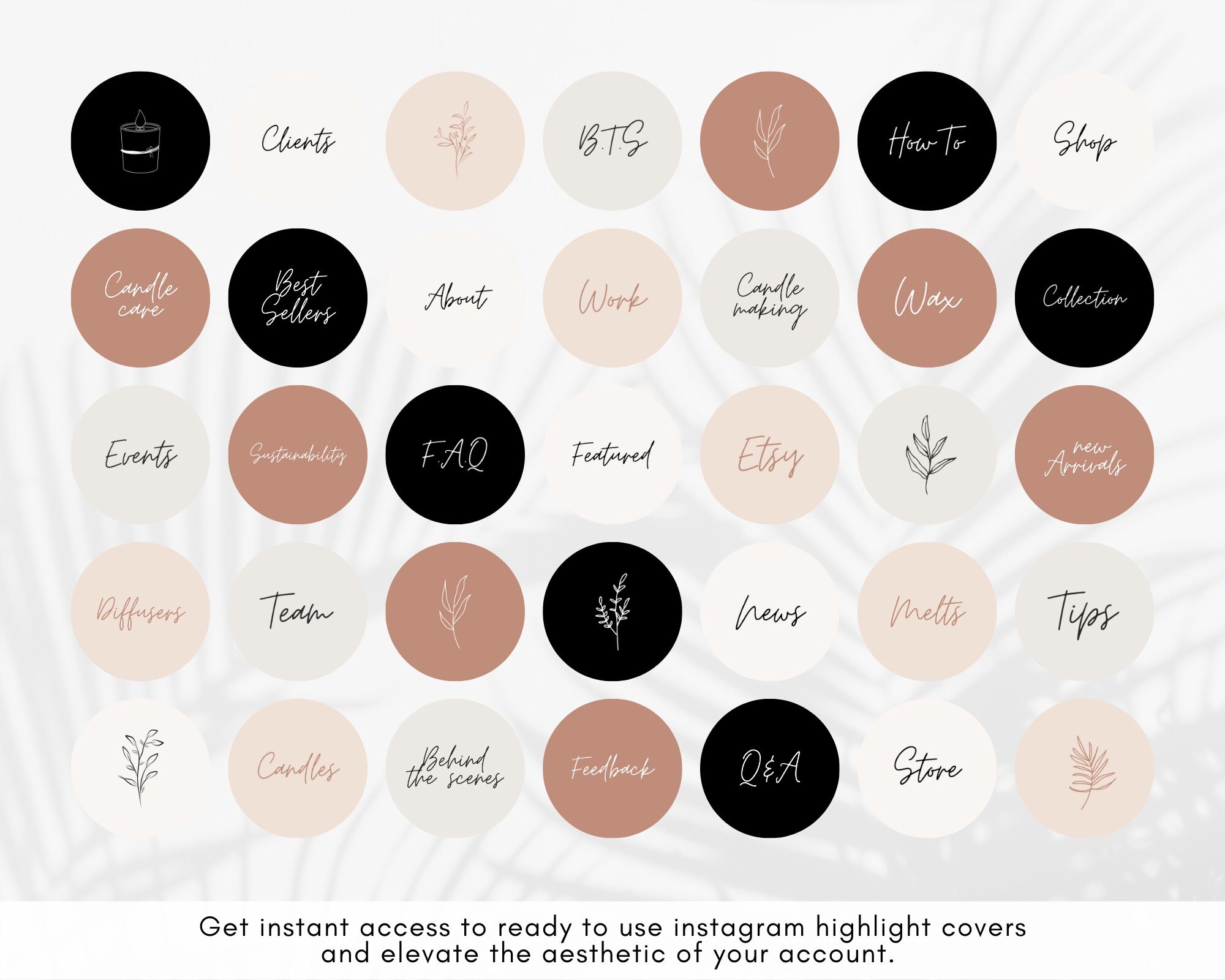 35 CANDLE BUSINESS Highlight Covers, Candle Business Covers, Wax Melt ...