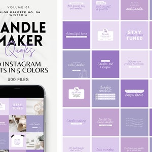 60 CANDLE BUSINESS Instagram Posts, Candle Business Posts, Wax Melt ...