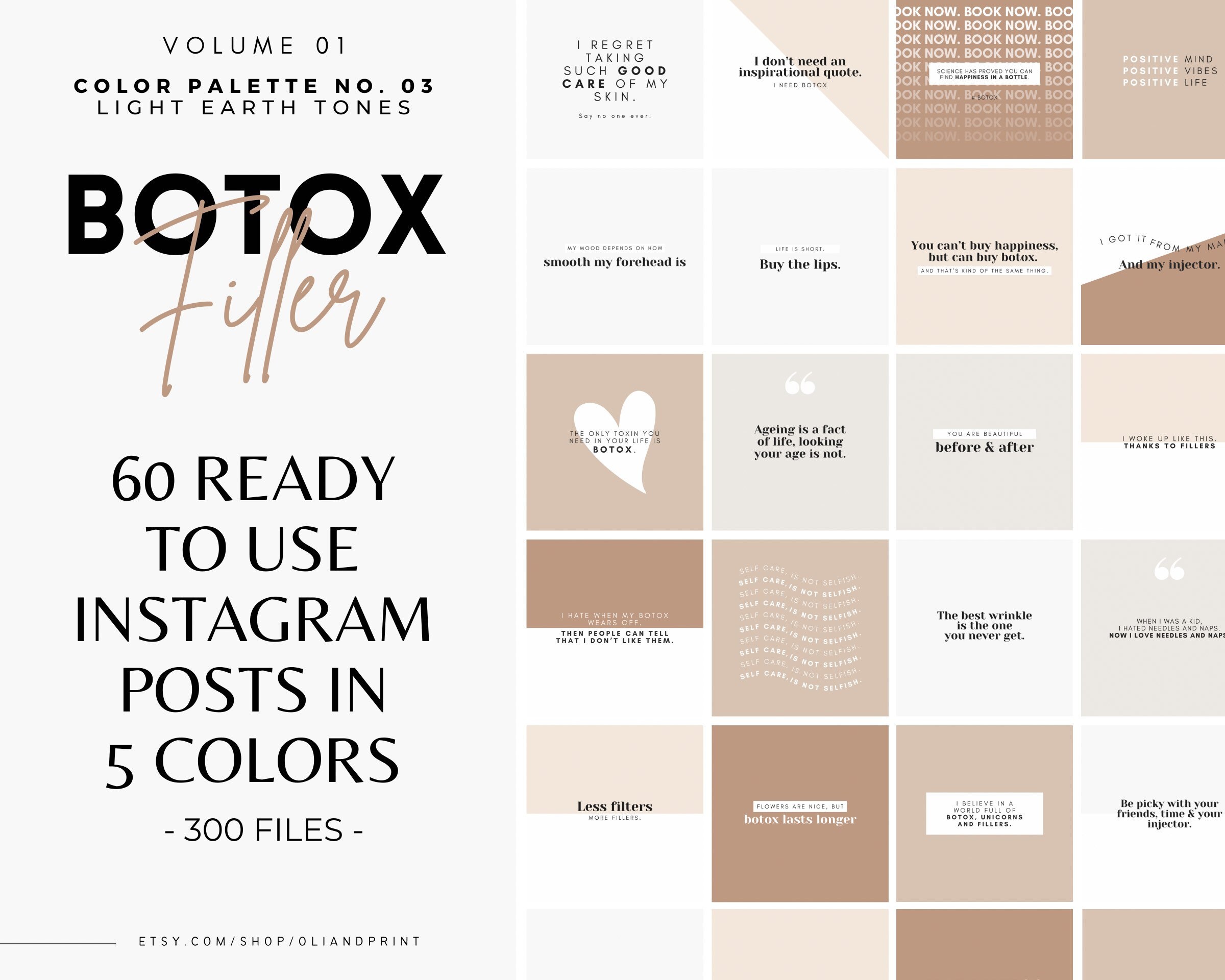 Botox and Filler Botox Quotes Instagram Post Botox - Etsy